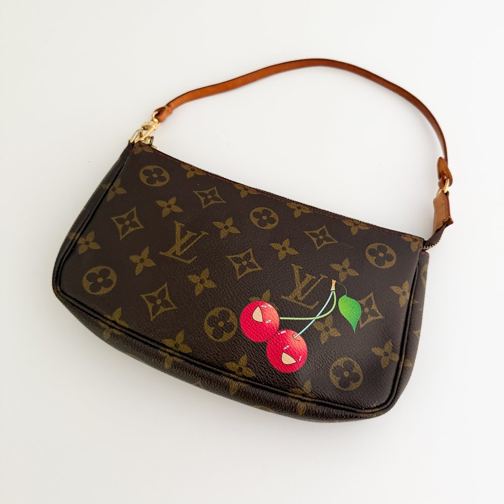 Louis Vuitton x Takashi Murakami Monogram Cerises 2005 Louis Vuitton x Takashi Murakami Monogram Cerises 2005